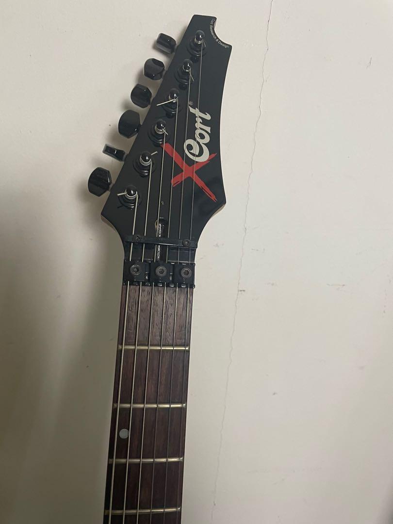 Cort electric guitar 24 fret floating bridge - free classical nylon ...
