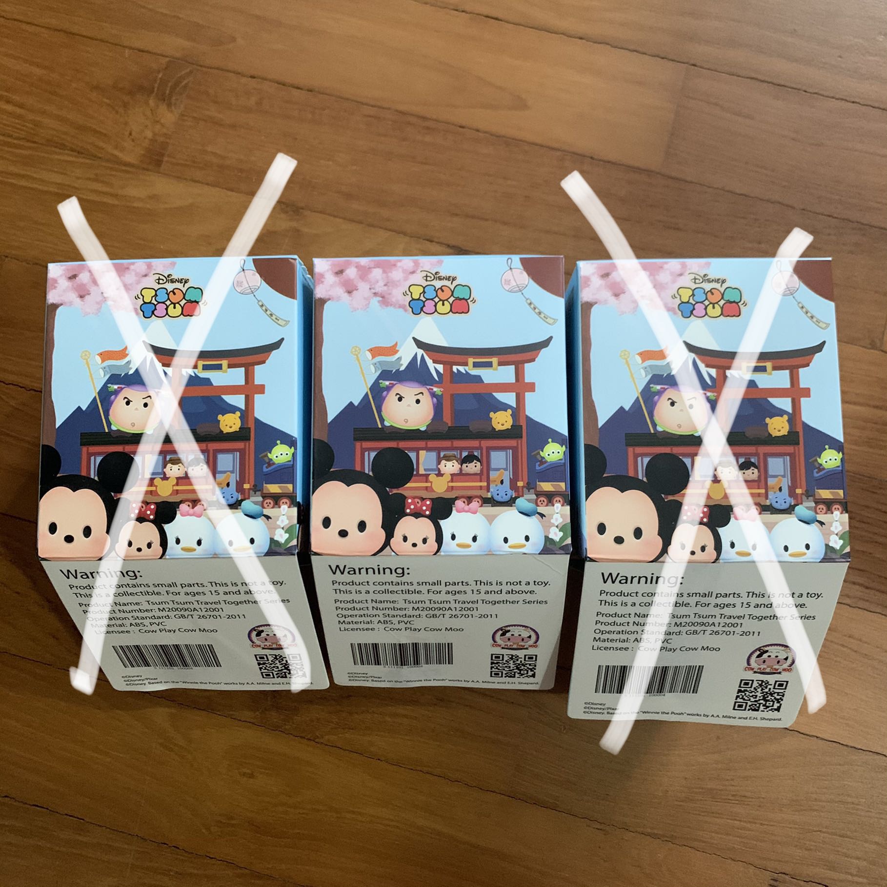 Cow play cow moo blind box - Disney Tsum Tsum (Minnie Mouse - Sold ...