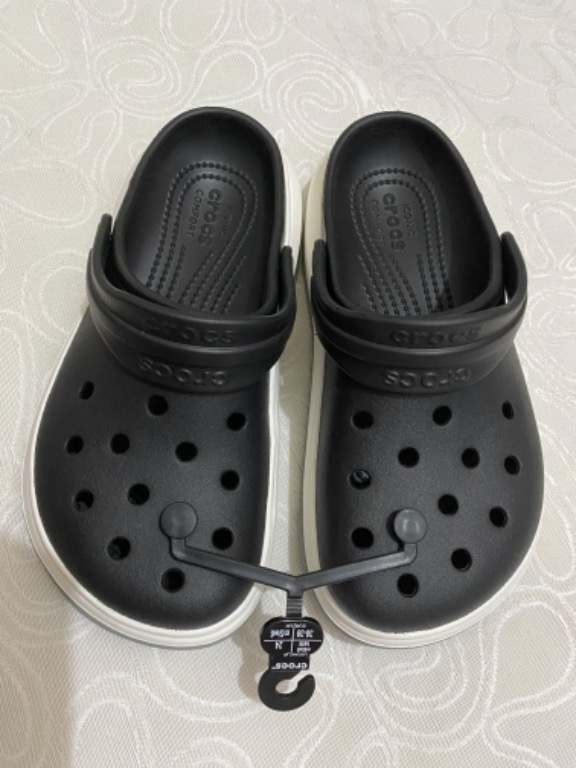 Crocs Full Force Clog Original, Men's Fashion, Footwear, Slippers ...