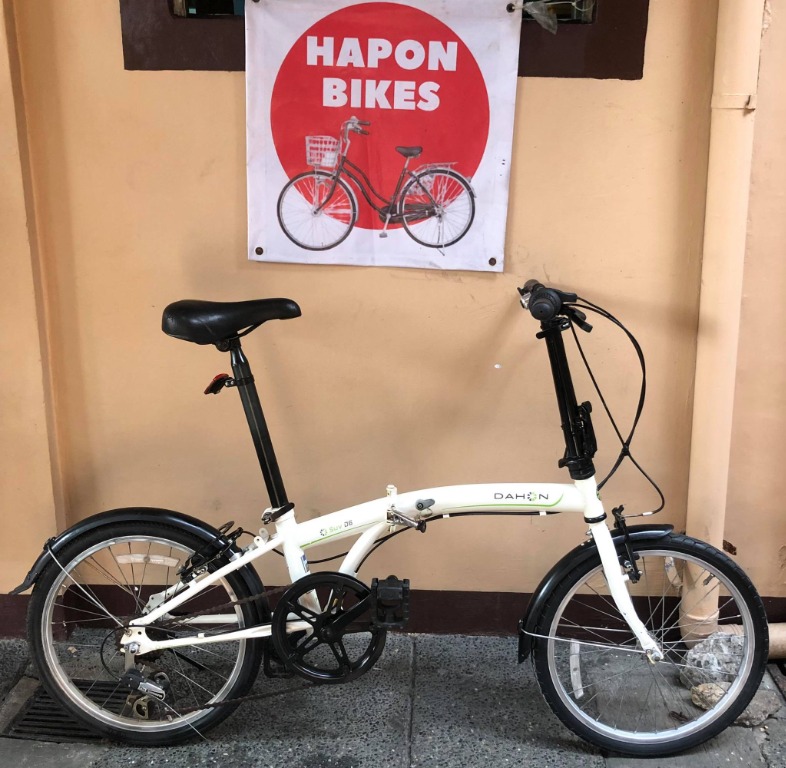 Dahon SUV D6 Japan Folding Bike 20", Sports Equipment, Bicycles & Parts, Bicycles on Carousell