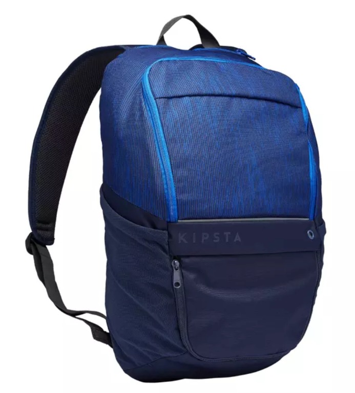 Decathlon 25L Backpack Essential - Navy Blue (Slightly Used but Good as ...