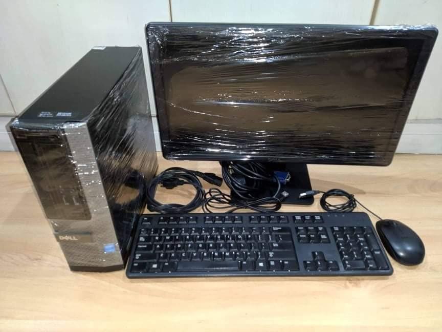 Computer Set DELL i3 Desktop w/Free Windows 10 Digital License Php ...