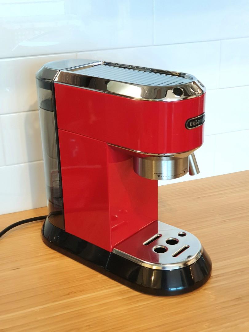 DeLonghi Delica EC680M Espresso Machine, TV & Home Appliances, Kitchen ...