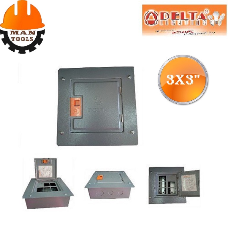 Delta Panel Box 4 Branches (3x3), Commercial & Industrial, Construction ...