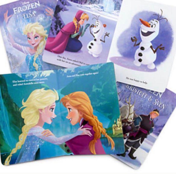 Disney Frozen - Ice Box (4 board books), Hobbies & Toys, Books ...