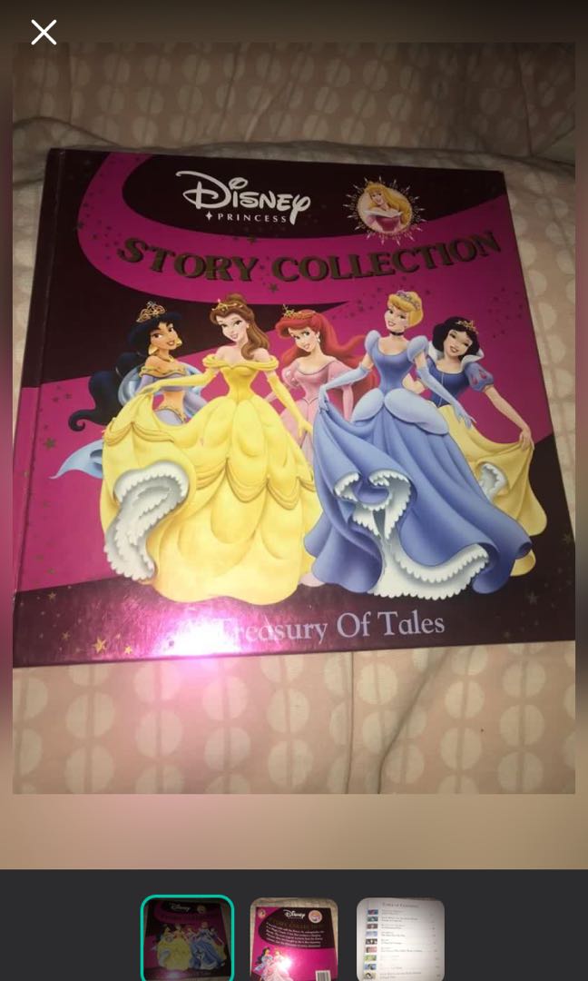 Disney Princess Story Collection, Hobbies & Toys, Books & Magazines ...
