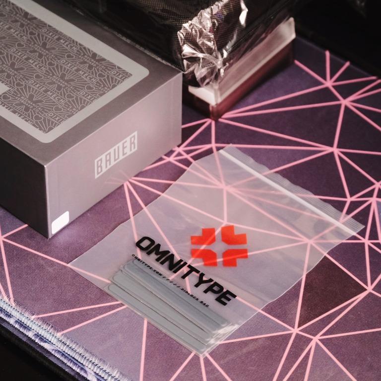 Dixie Mech Bauer 2 Polycarb + Cyan 65% keyboard kit Omnitype BNIB ...