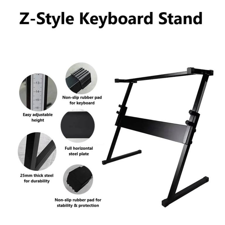 Keyboard Stand Height Adjustable Stand Electronic Keyboard Stand Z ...