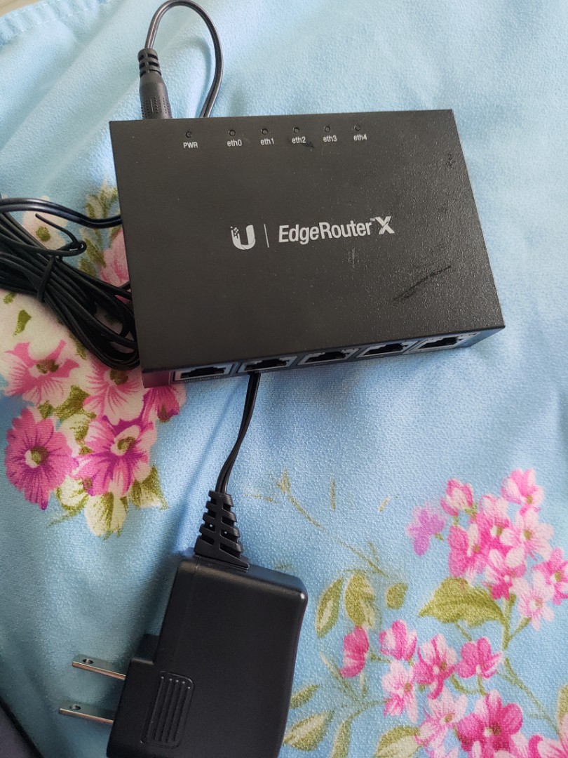 Edge router X, Computers & Tech, Parts & Accessories, Networking on ...