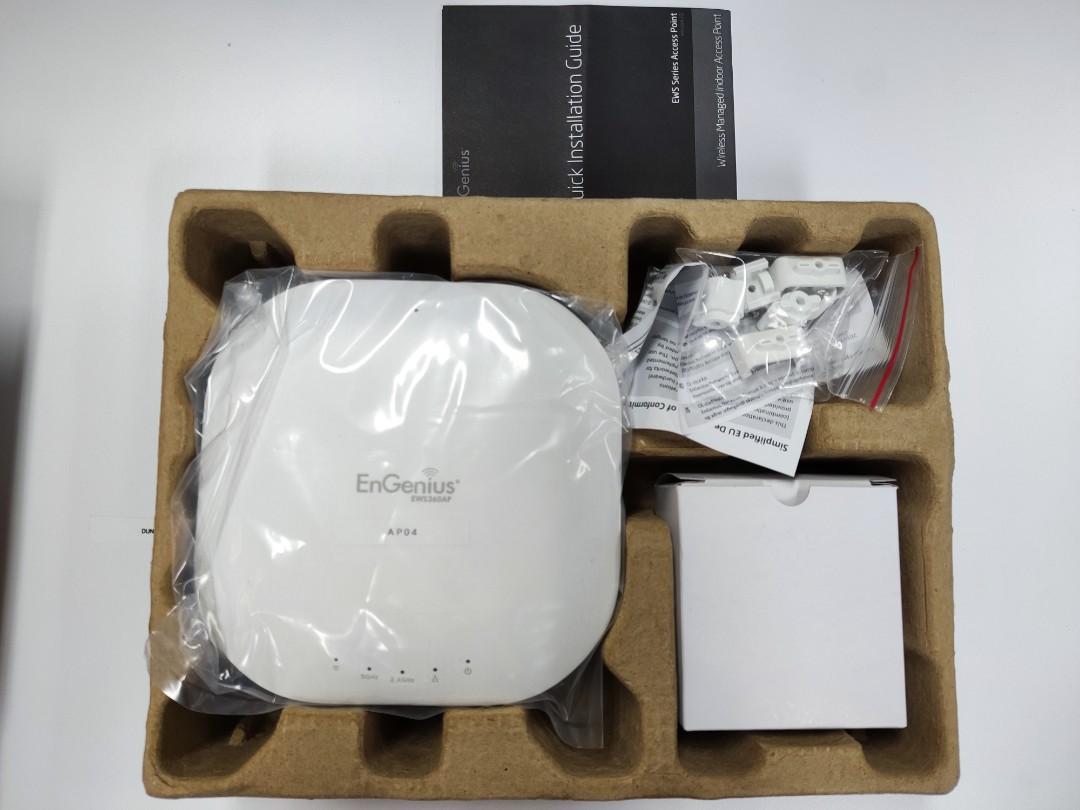 EnGenius EWS360AP indoor access point (long range AP), Computers & Tech ...