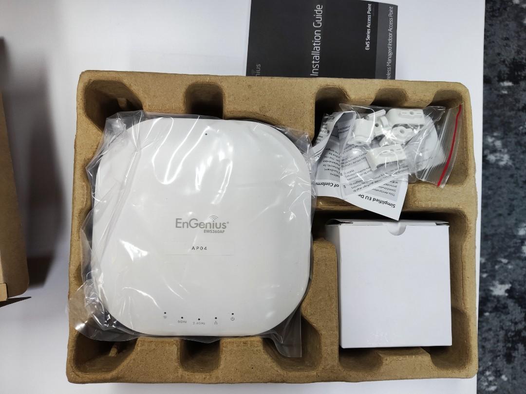 EnGenius EWS360AP indoor access point (long range AP), Computers & Tech ...