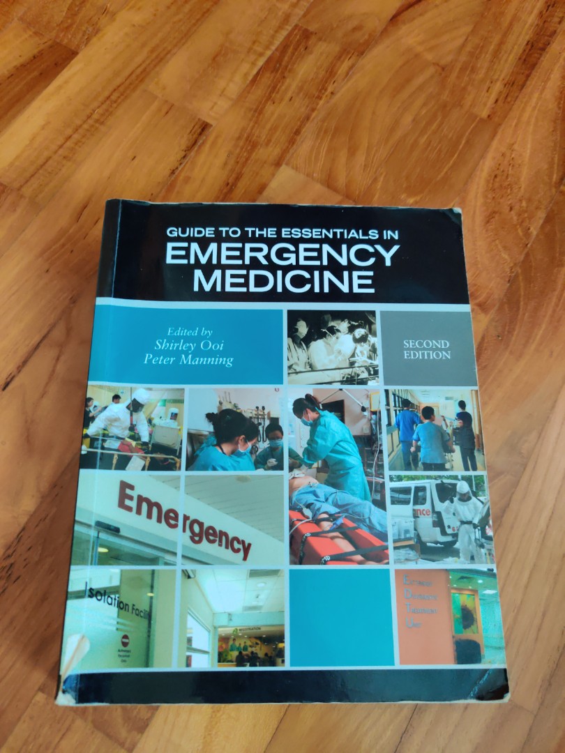 Essentials in emergency medicine, Hobbies & Toys, Books & Magazines ...