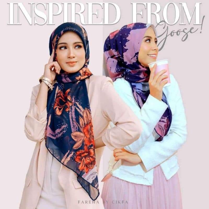 Fareha Luxury, Women's Fashion, Muslimah Fashion, Hijabs on Carousell