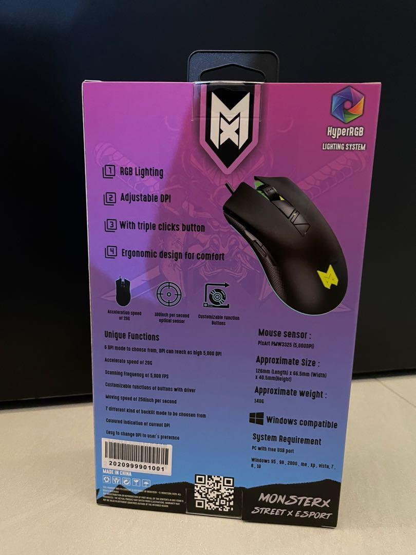 Fenrir Gaming Mouse (rgb), Computers & Tech, Parts & Accessories, Mouse ...