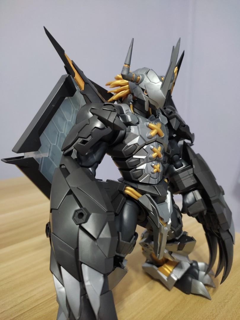 Figure Rise Black Wargreymon, Hobbies & Toys, Toys & Games on Carousell