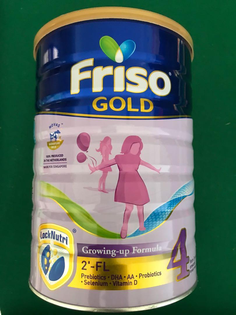 Friso 4 Milk Powder, Babies & Kids, Nursing & Feeding, Weaning ...