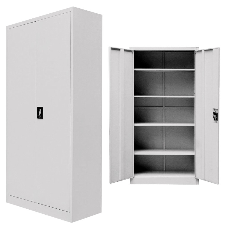 Full Height Steel Cabinet - Polar II Series, Furniture & Home Living ...