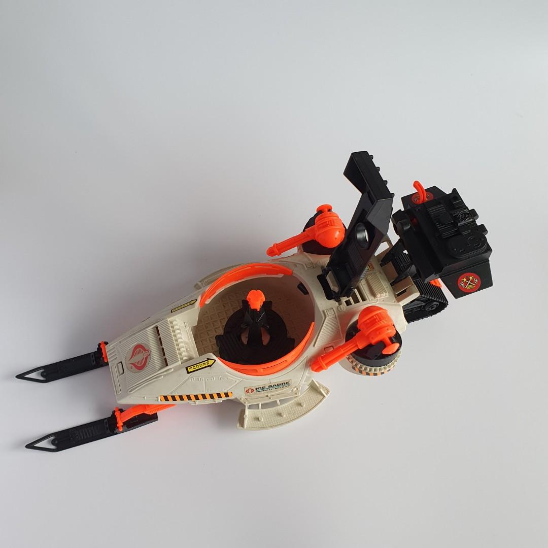 GI Joe ice Sabre (1980s 1990s toy), Hobbies & Toys, Toys & Games on ...