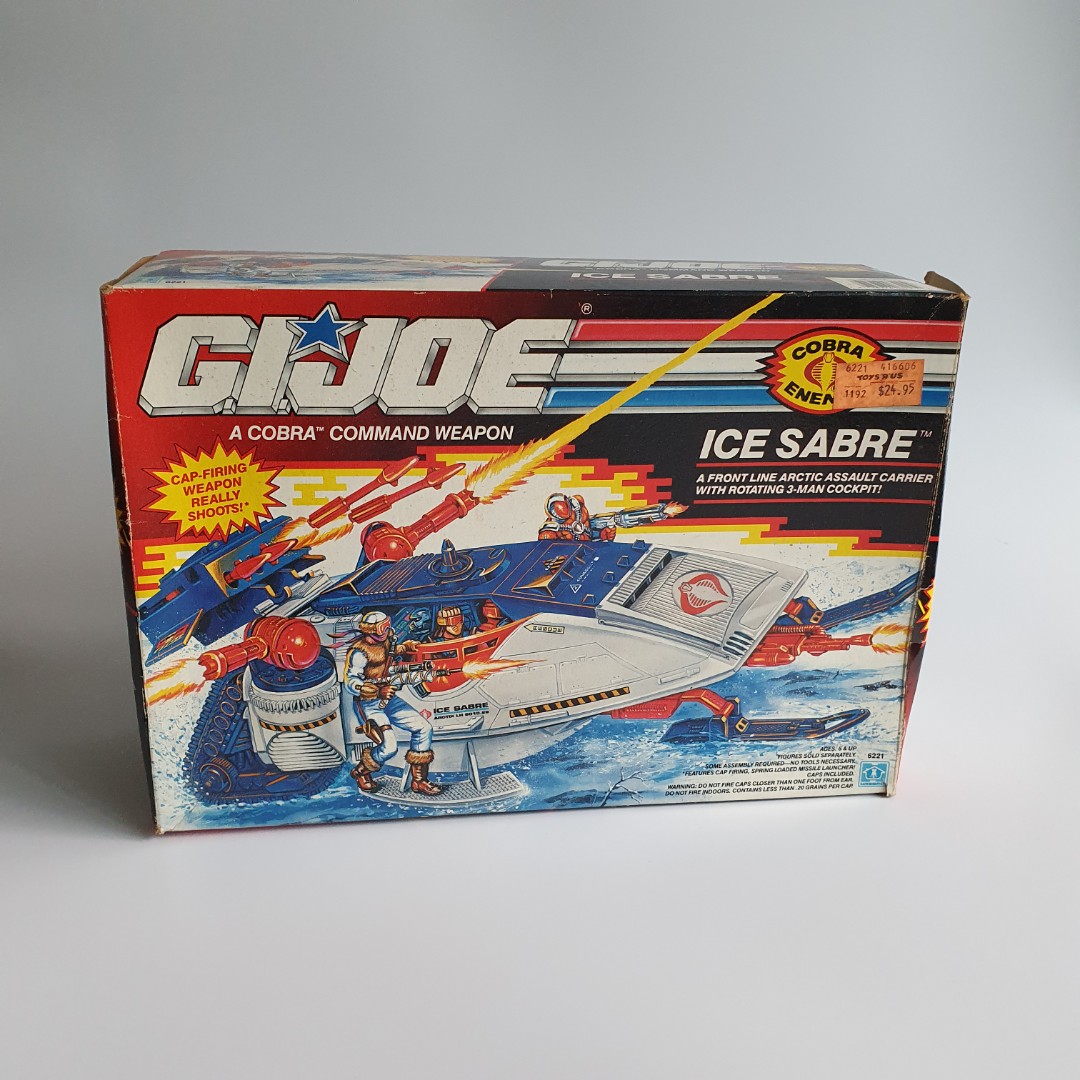 GI Joe ice Sabre (1980s 1990s toy), Hobbies & Toys, Toys & Games on ...