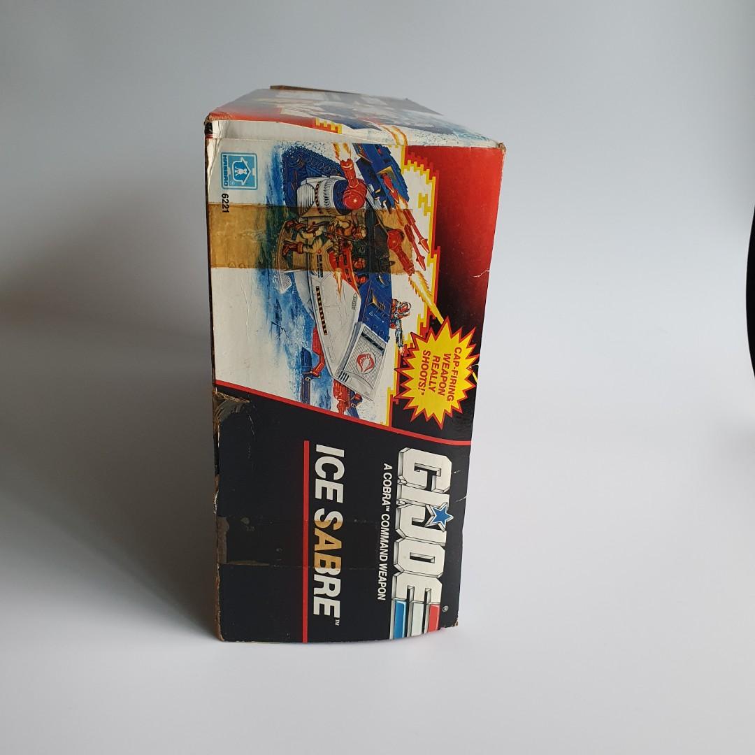 GI Joe ice Sabre (1980s 1990s toy), Hobbies & Toys, Toys & Games on ...