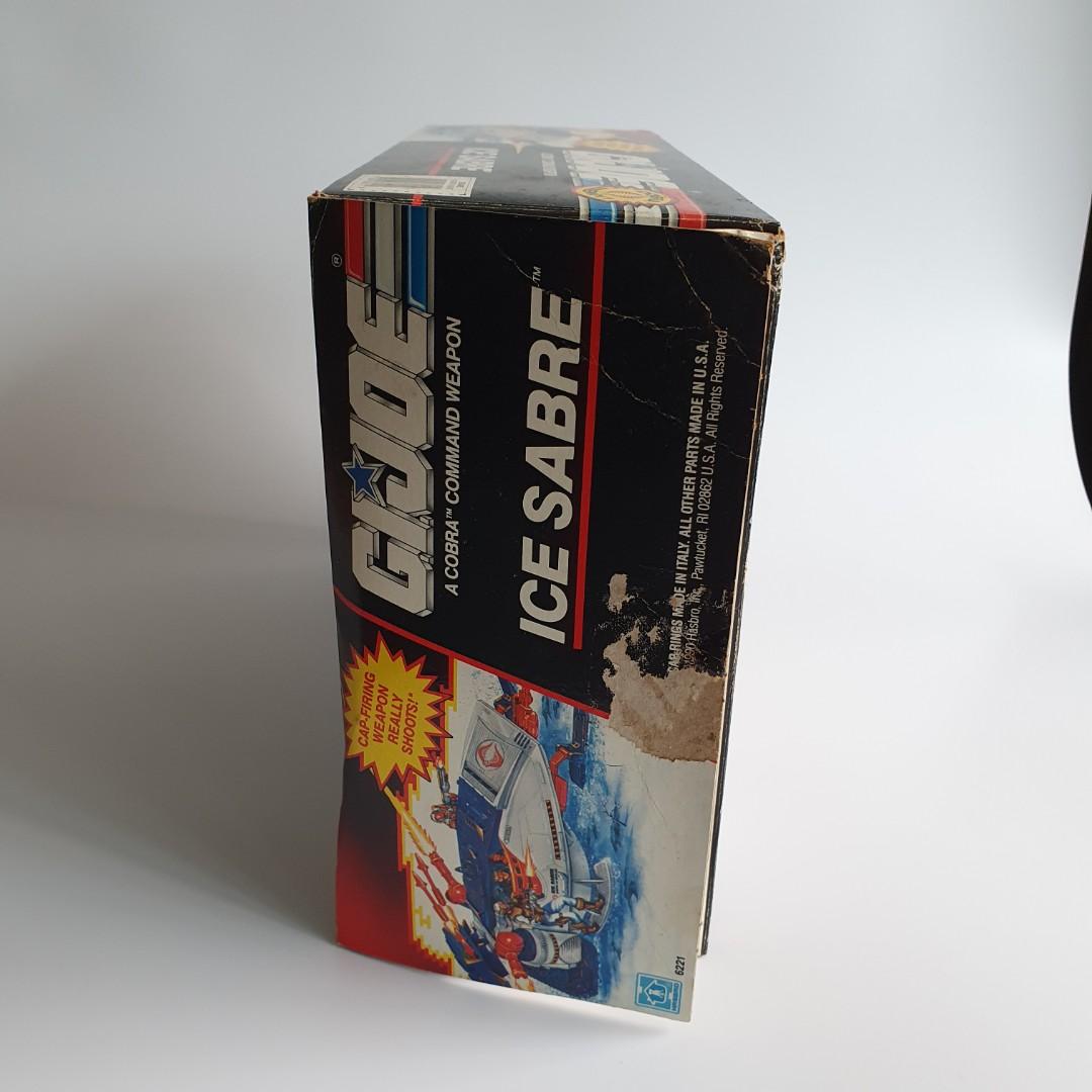 GI Joe ice Sabre (1980s 1990s toy), Hobbies & Toys, Toys & Games on ...