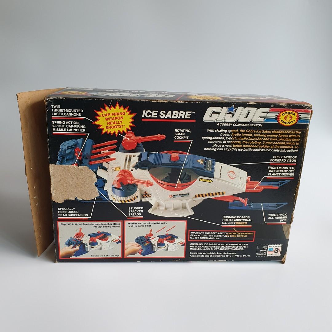 GI Joe ice Sabre (1980s 1990s toy), Hobbies & Toys, Toys & Games on ...