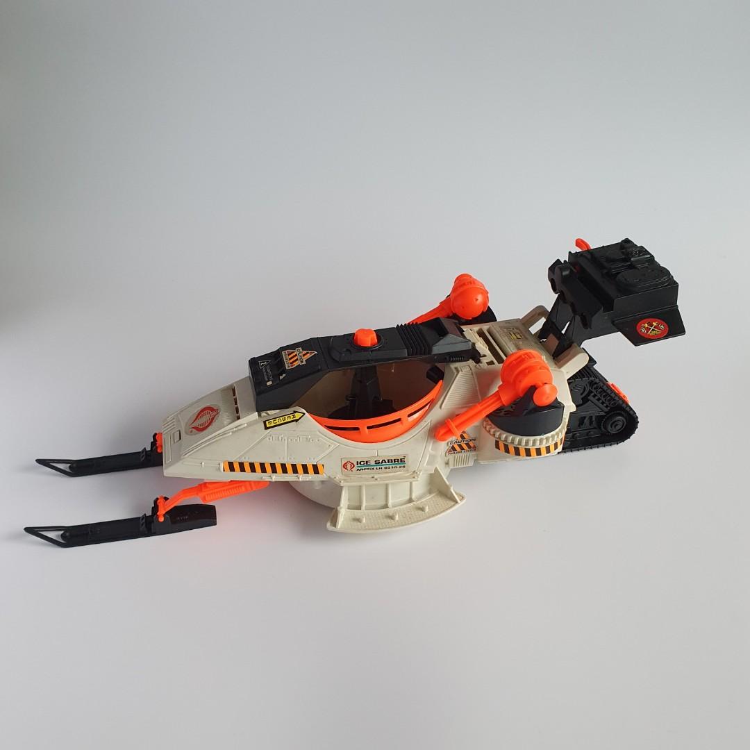 GI Joe ice Sabre (1980s 1990s toy), Hobbies & Toys, Toys & Games on ...