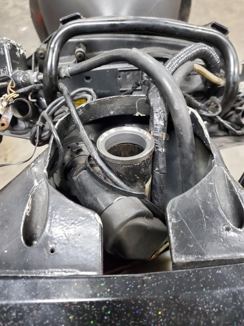 Gilera steering cone, Motorcycles, Motorcycle Accessories on Carousell
