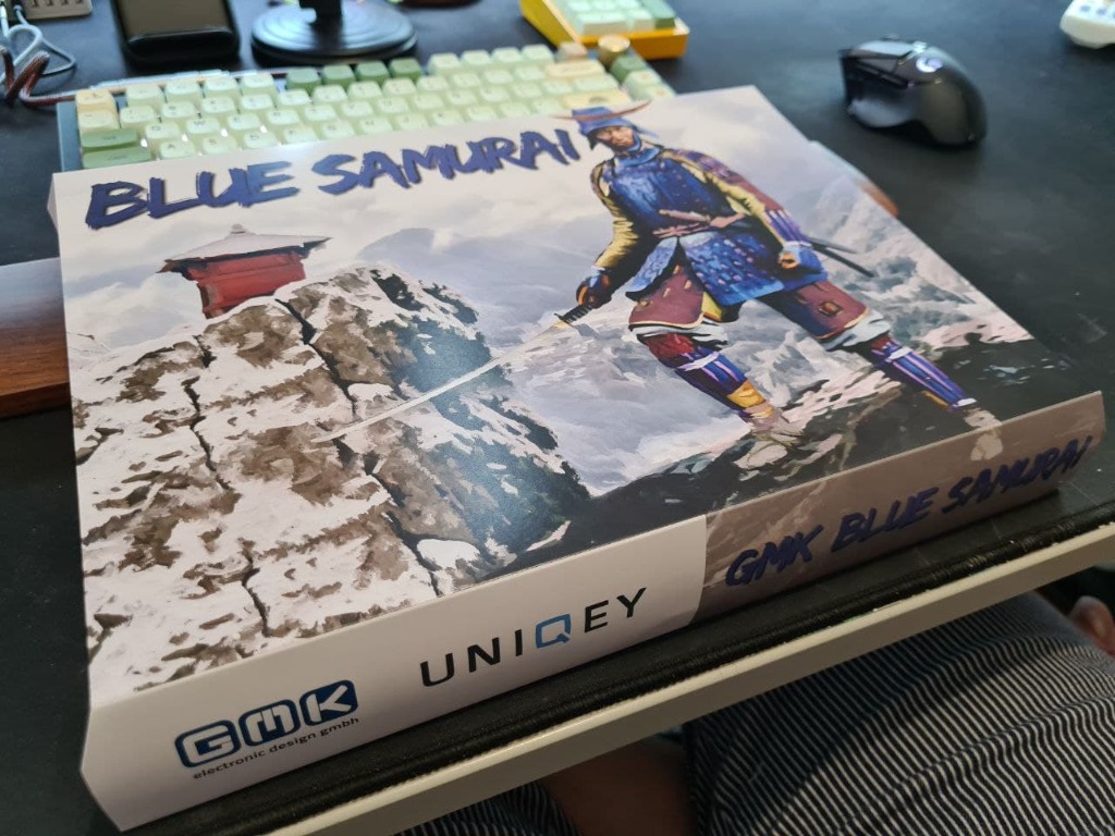 GMK Blue Samurai Base Kit, Computers & Tech, Parts & Accessories ...