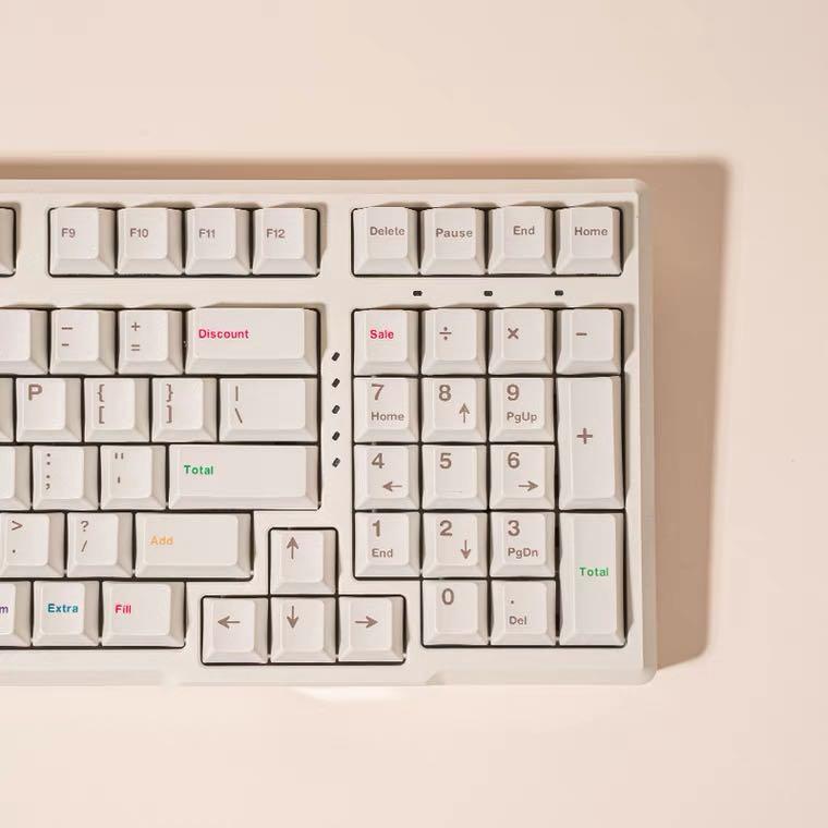 GMK Fro.yo Keycaps (144+7 Keys) Ready Stock, Computers & Tech, Parts ...