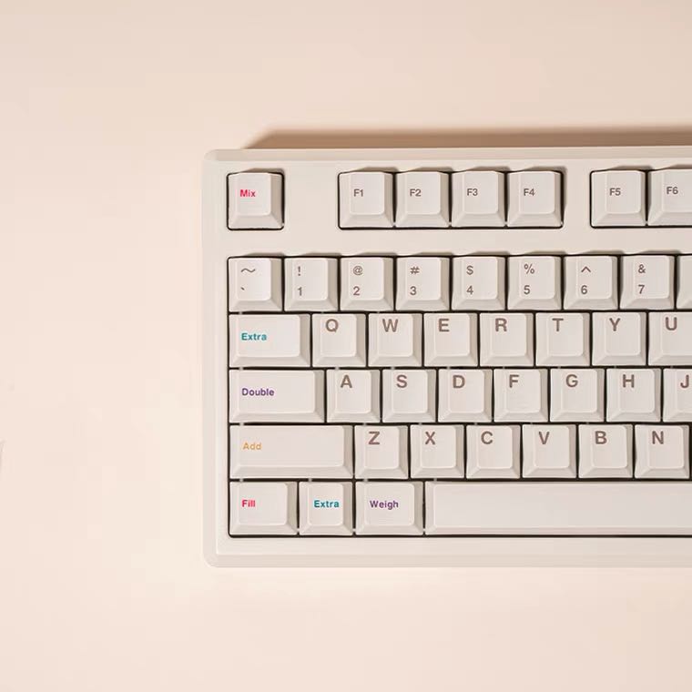 GMK Fro.yo Keycaps (144+7 Keys) Ready Stock, Computers & Tech, Parts ...
