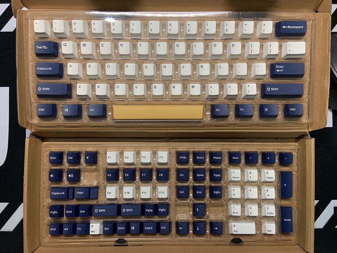 GMK RUDY (PBT FUDY) Keycaps, Computers & Tech, Parts & Accessories ...