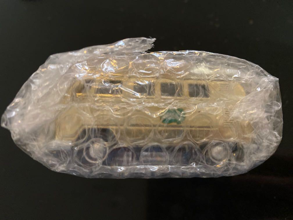 Gold 1950s and 1980s Milo Van, Hobbies & Toys, Toys & Games on Carousell