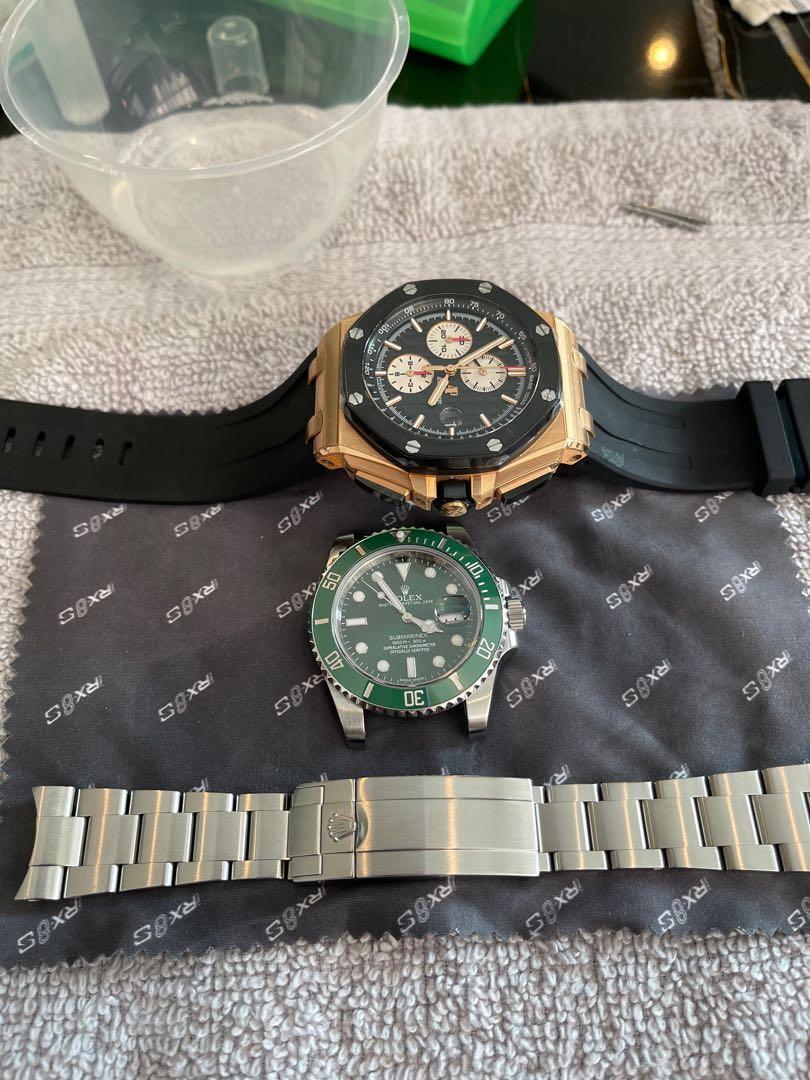 GoldenShield RX-8 Film PPF Protection film Rolex Patek Philippe Rm ...