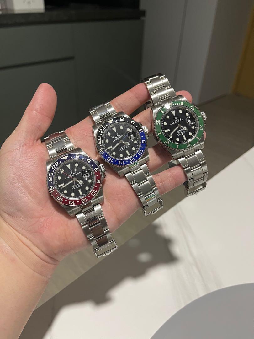 GoldenShield RX-8 Film PPF Protection film Rolex Patek Philippe Rm ...