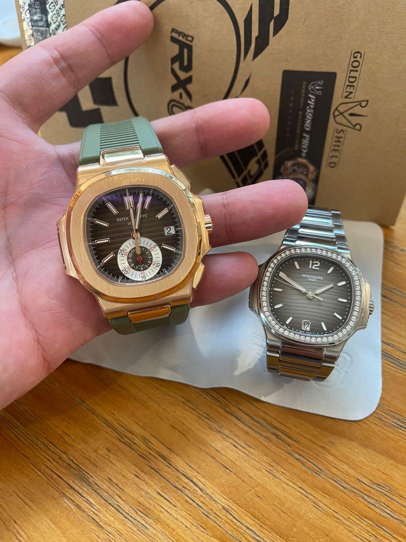 GoldenShield RX-8 Film PPF Protection film Rolex Patek Philippe Rm ...
