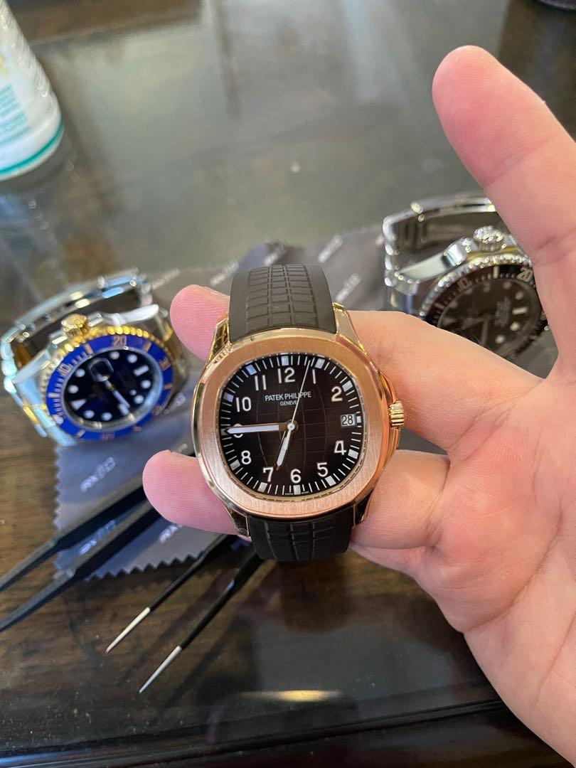 GoldenShield RX-8 Film PPF Protection film Rolex Patek Philippe Rm ...