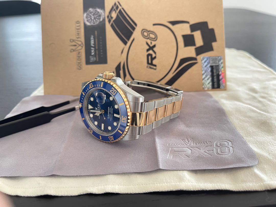 GoldenShield RX-8 Film PPF Protection film Rolex Patek Philippe Rm ...