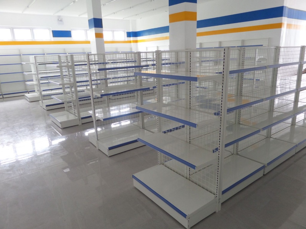 Gondola shelves standee racks Grocery standee racks, Furniture & Home ...