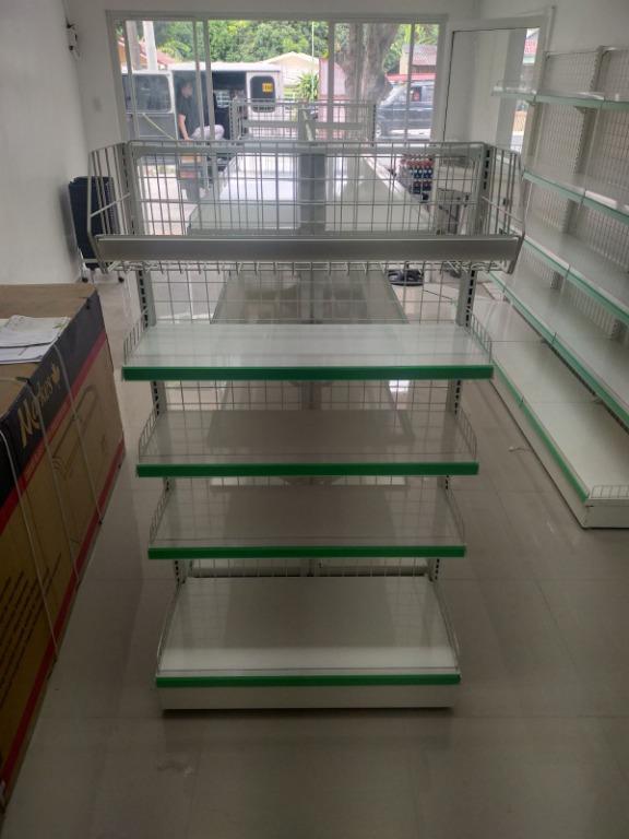 Gondola shelves standee racks Grocery standee racks, Furniture & Home ...