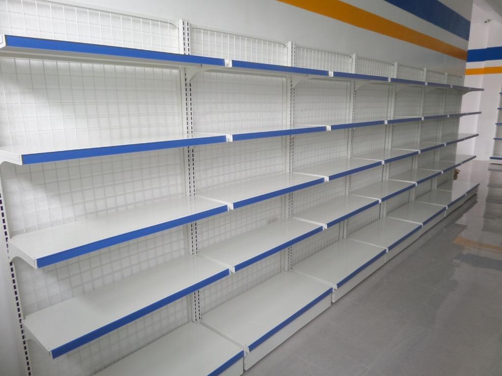 Gondola shelves standee racks Grocery standee racks, Furniture & Home ...