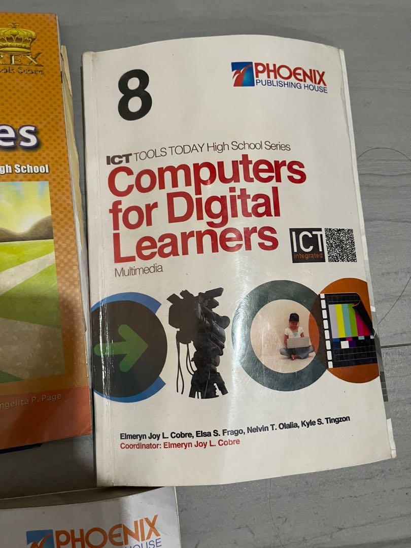 Grade 8 Textbook Complete Set, Hobbies & Toys, Books & Magazines ...