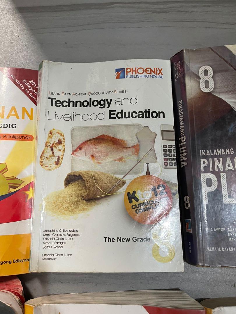 Grade 8 Textbook Complete Set, Hobbies & Toys, Books & Magazines ...