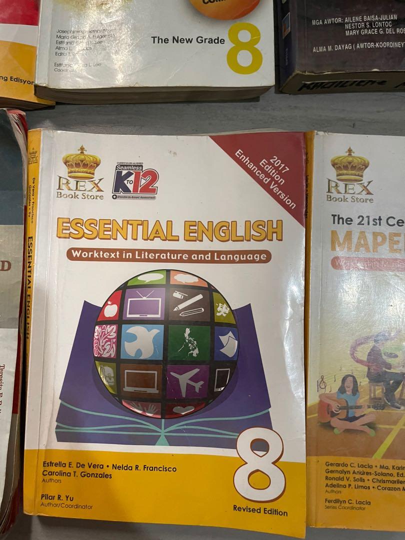 Grade 8 Textbook Complete Set, Hobbies & Toys, Books & Magazines ...