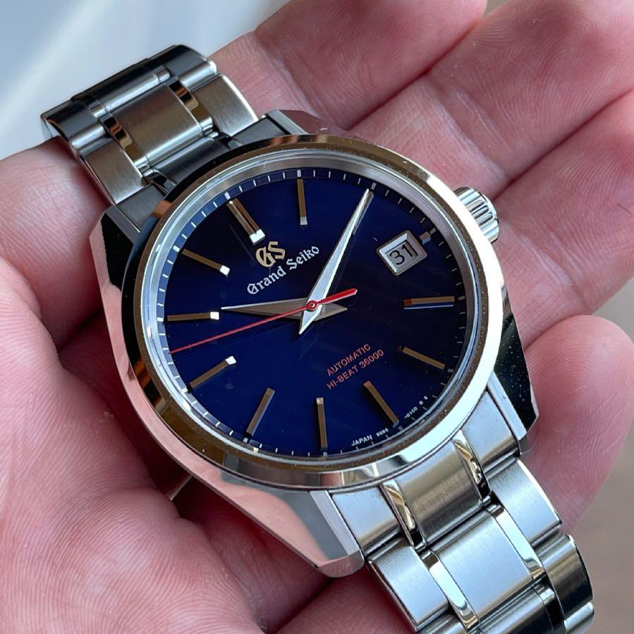 Grand Seiko SBGH281, Luxury, Watches on Carousell