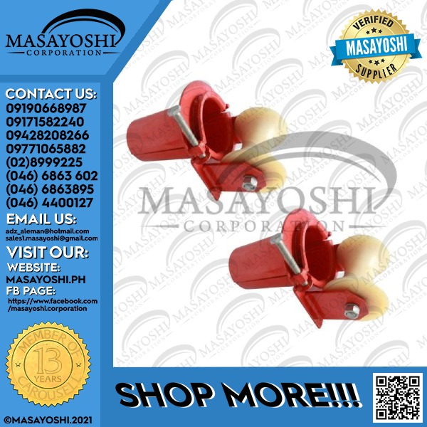 Guide Rollers | Conduit Cable Pulling | Bell Mouth Cable Roller ...