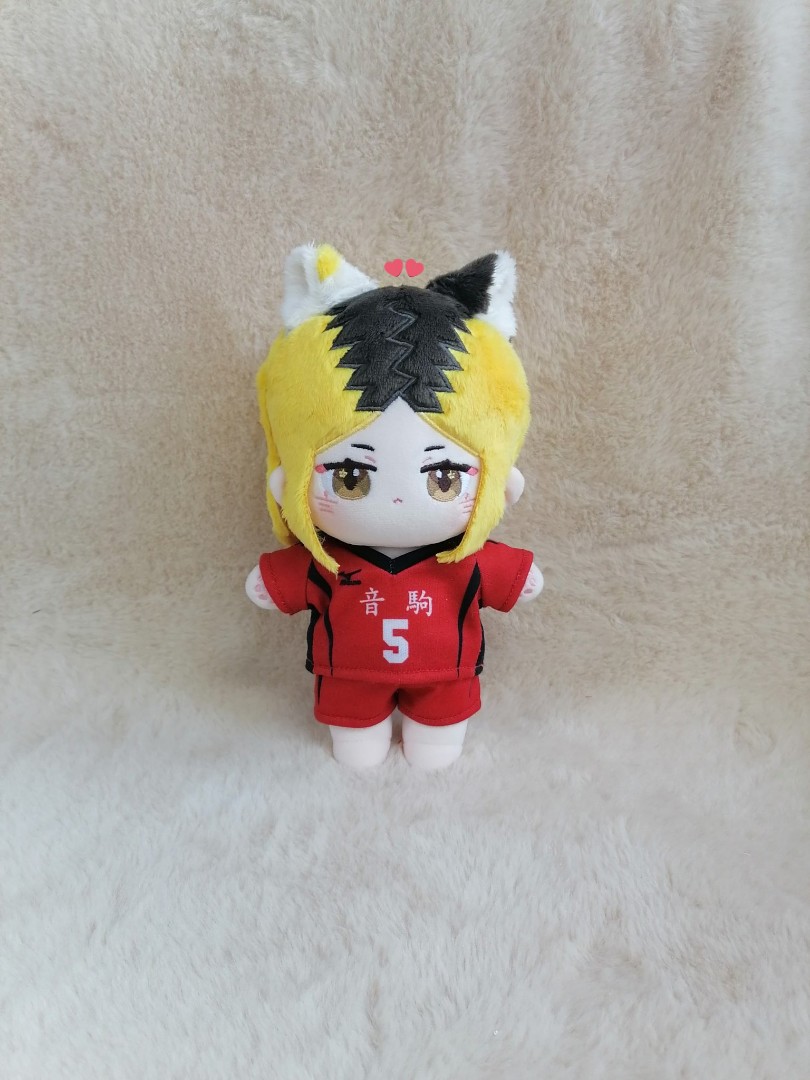 Haikyuu 20cm Doll - Kenma, Hobbies & Toys, Toys & Games on Carousell