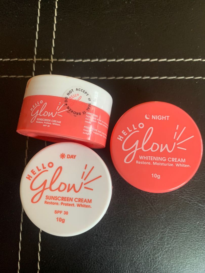 Hello glow moisturizer, Beauty & Personal Care, Face, Face Care on ...