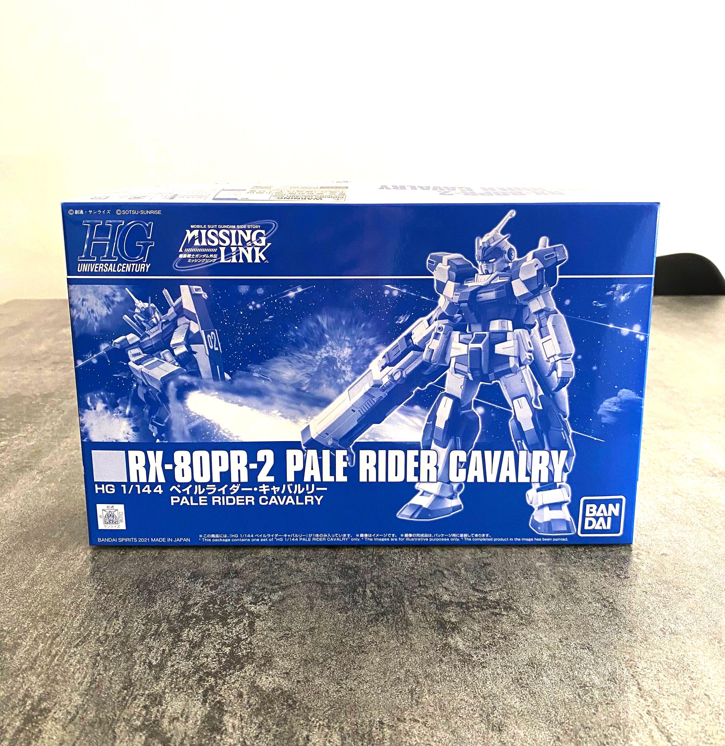 Hg 1/144 Pale Rider Cavalry Gundam, Hobbies & Toys, Toys & Games on ...