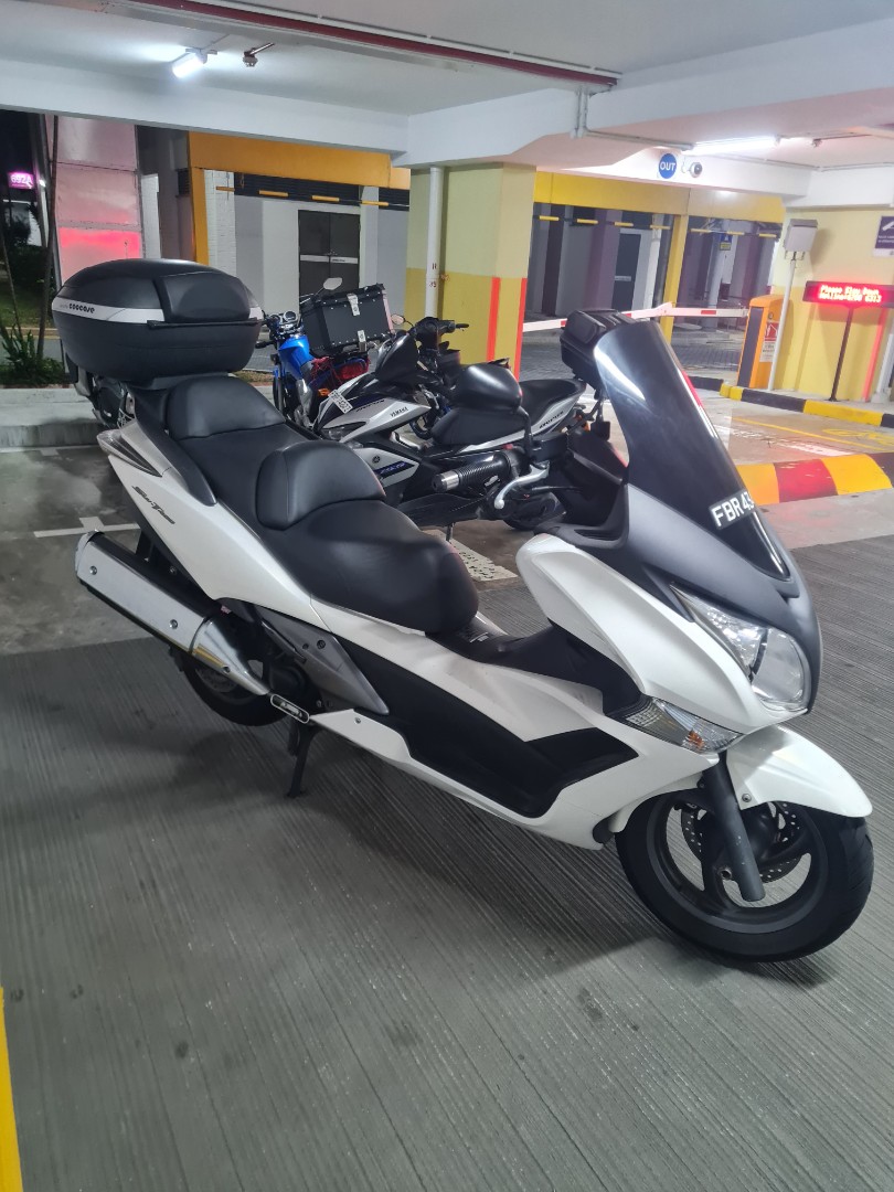 Honda FJS400D Silverwing, Motorcycles, Motorcycles for Sale, Class 2A ...